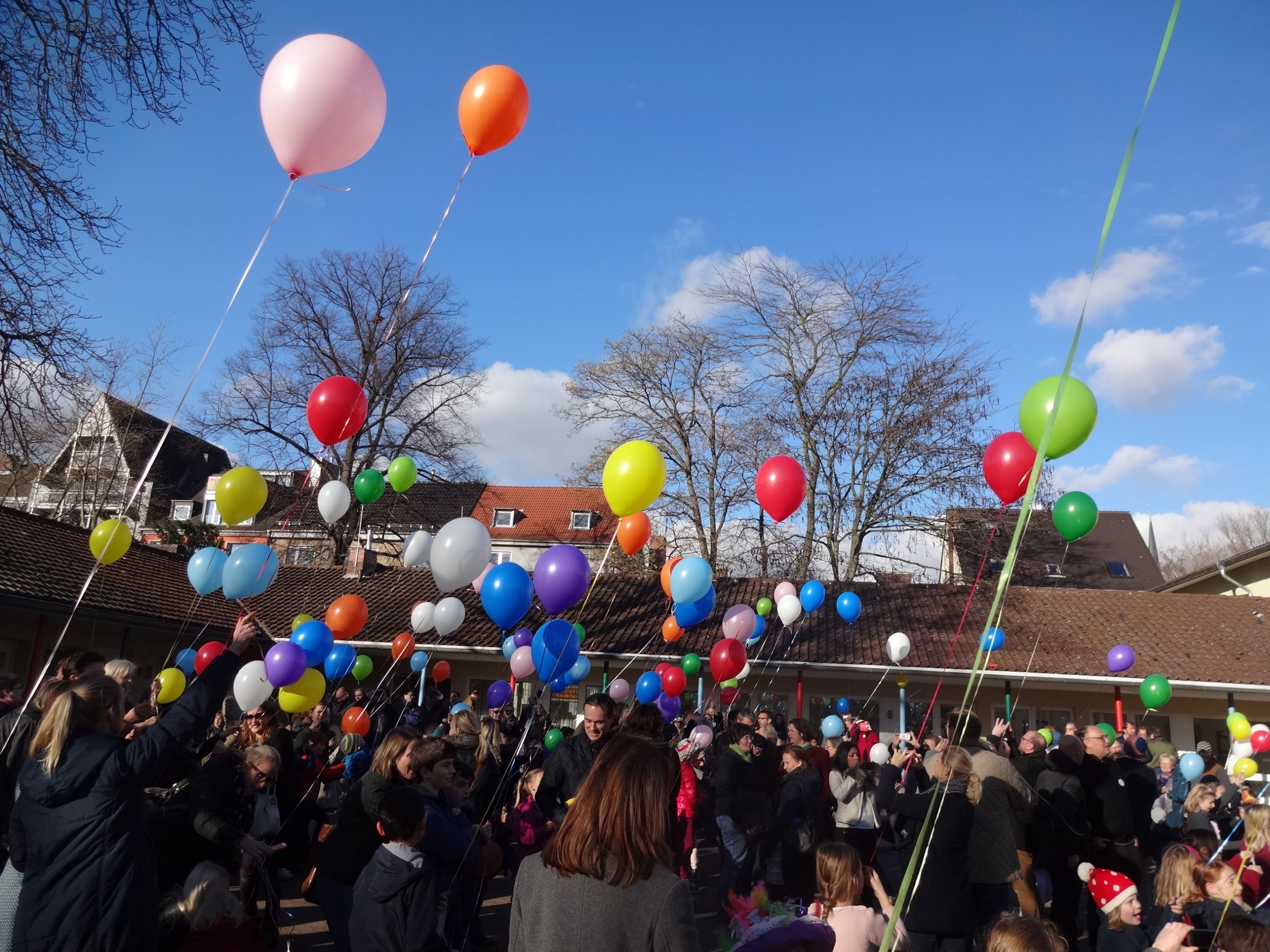 Feste & Feiern – Franziskus Schule Köln